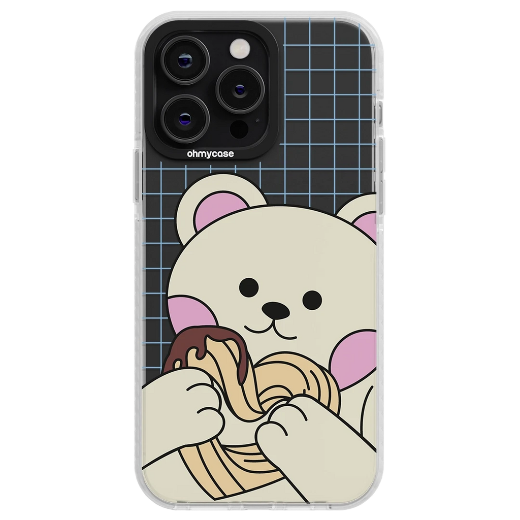 Coque Gourmet Teddy - Beige - Lucille Roussel – OHMYCASE