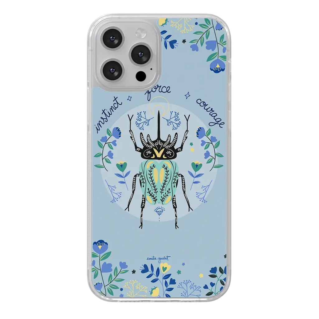 Coque Insectes instinct force courage - Émilie GAUVRIT – OHMYCASE
