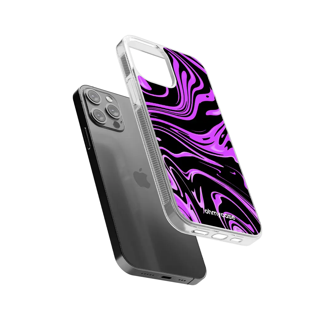 Coque Liquide Violet - Ohmycase